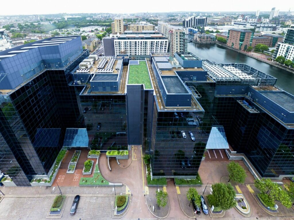 Data centre London Docklands - Hyphen