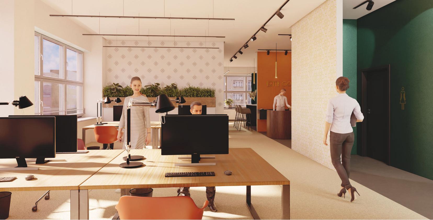 Office Redevelopment Architecture | Lotte Gold Berlin