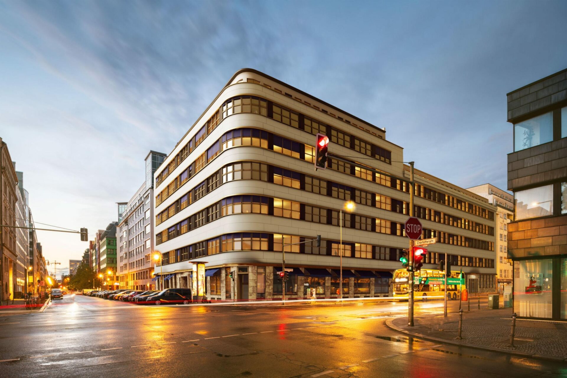 Office Redevelopment Architecture | Lotte Gold Berlin